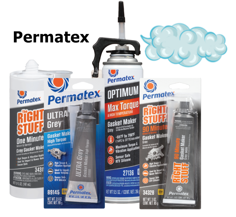 Permatex Sealants Gasket Makers Hand Cleaners Permatex Solutions in Pa ...