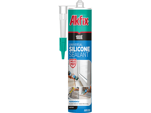 Akfix 280gm 100E Silicone Sealant in Pakistan – Pakistan Power Tool