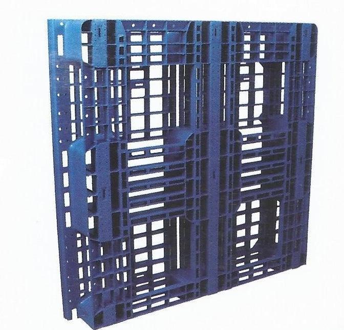 Plastic Pallet Perforated Heavy Duty 4 Side Entry Standard 2500 kg in ...