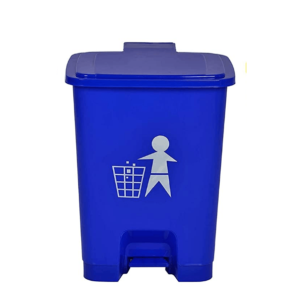 Dustbin for Home Office Industrial Usage 15 Liter with Paddle Wide Ran ...
