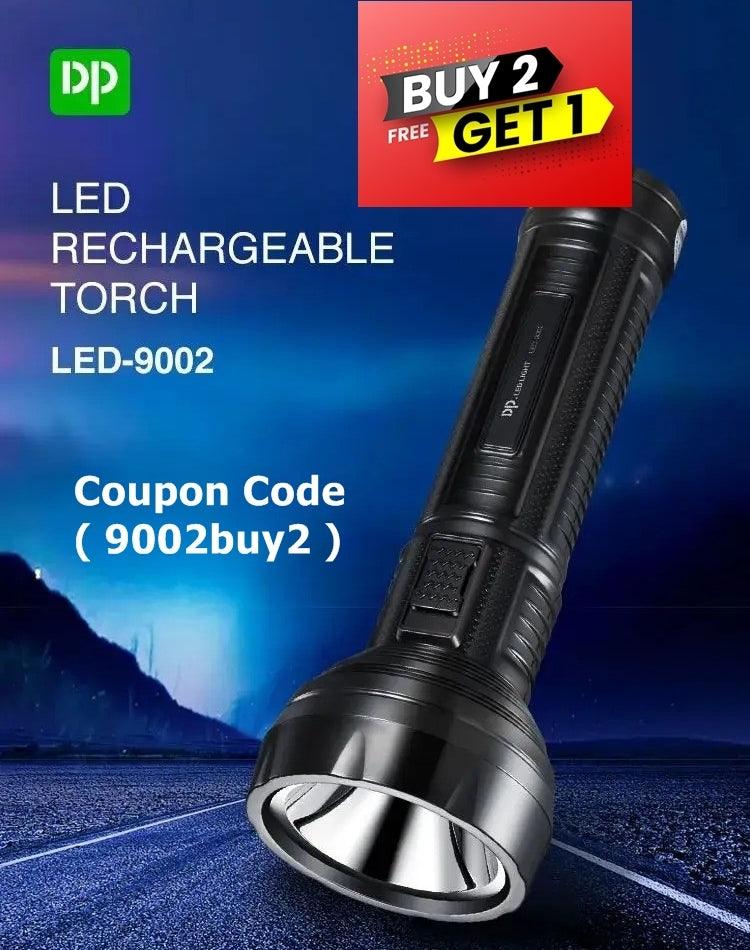 DP Powerful Rechargeable Torch Light DP 9002 in Pakistan – Pakistan ...
