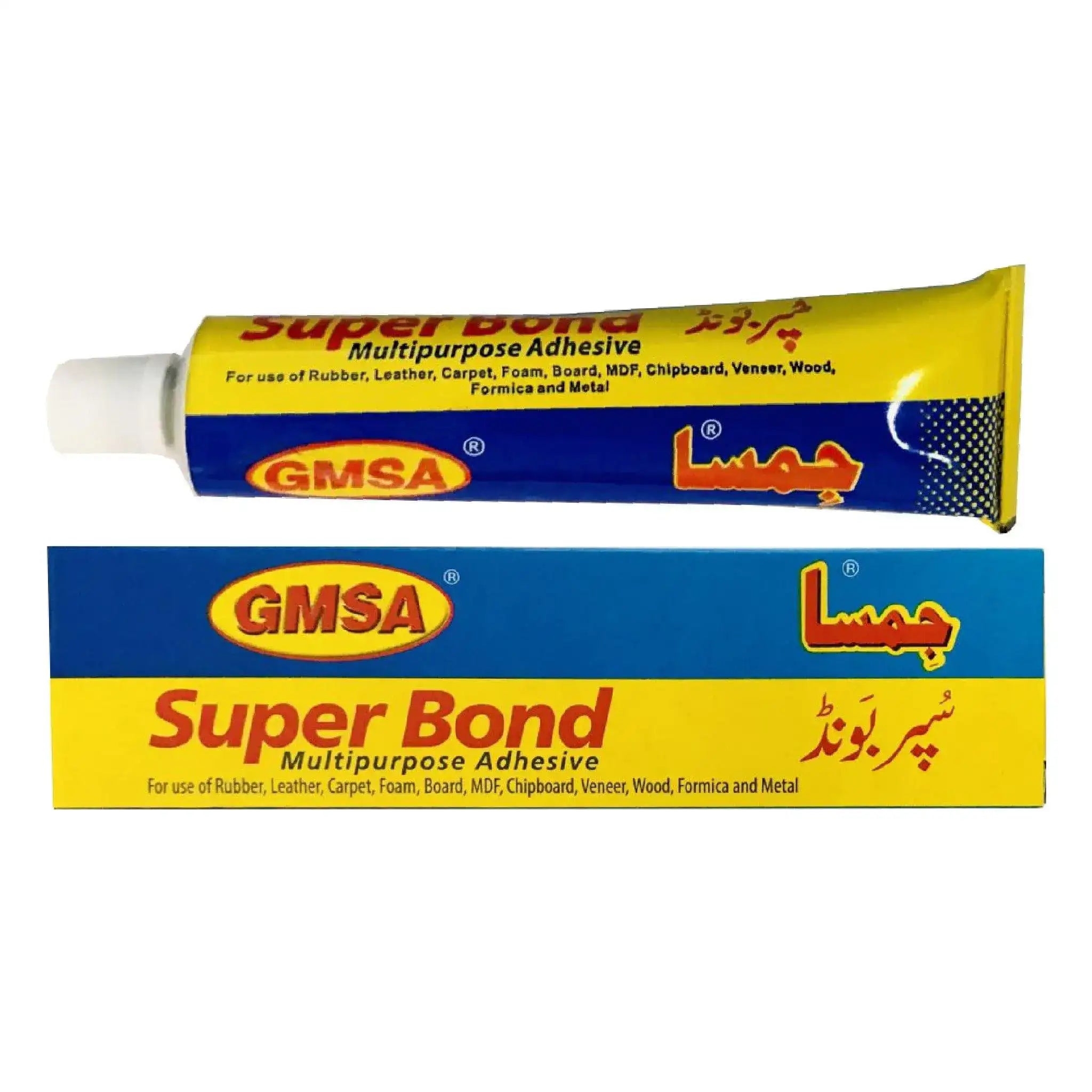 GMSA Super Bond 40 ml Small Ecnomy Pack Multi Purpose Adhesive in Paki ...