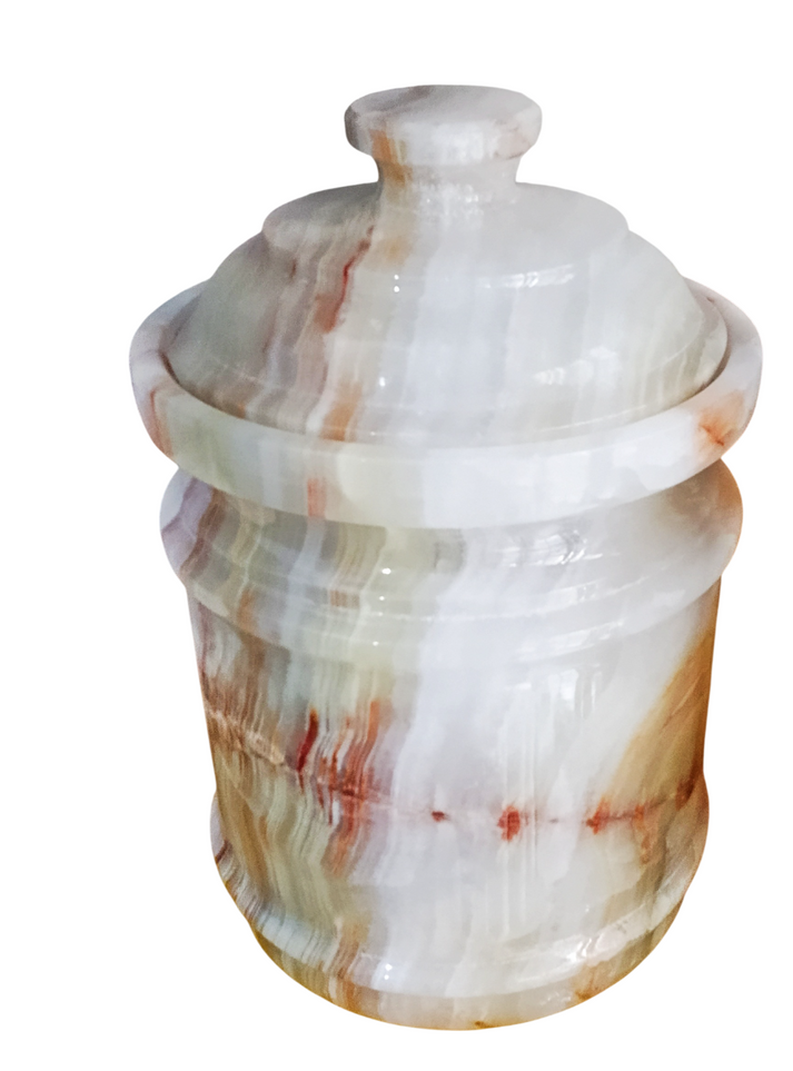 Marble Storage Jar Box Saffron Kitchen Crockery Burney in Pakistan ...