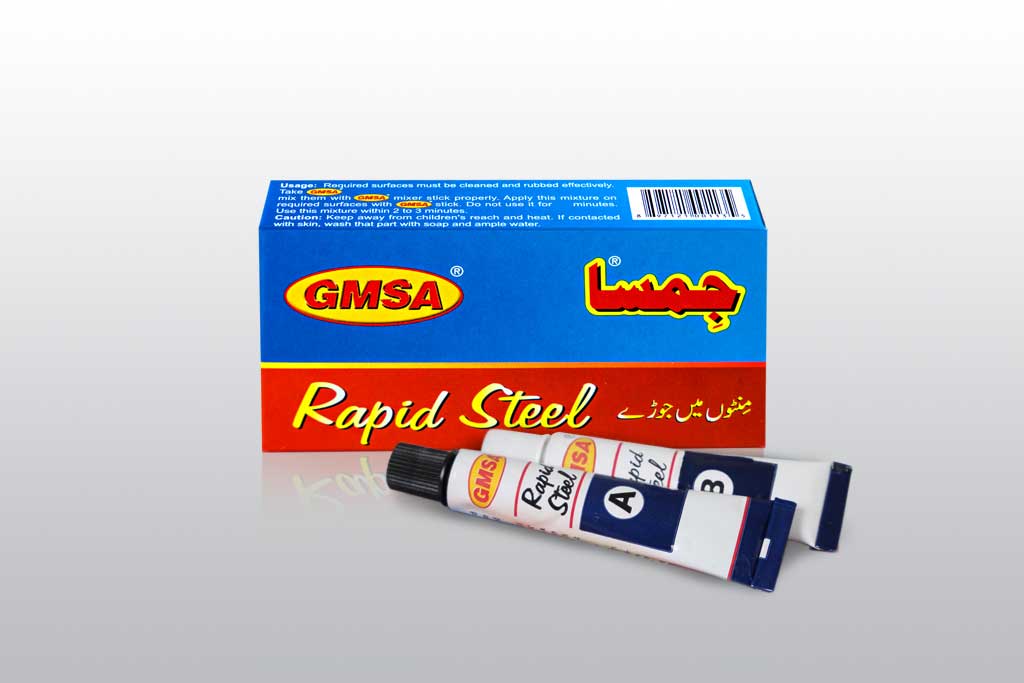 GMSA Rapid Steel Strong Long Lasting Joint in Pakistan – Pakistan Power ...
