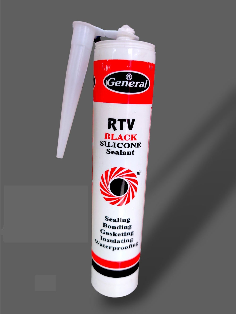 General RTV Silicone Sealant 310 ml Silicone Cartridge Black High Perf ...