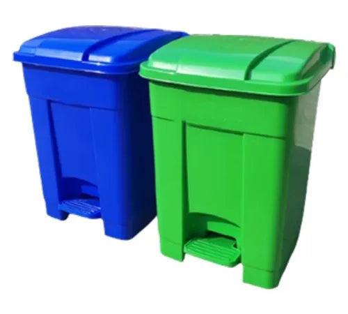 Dustbin for Home Office Industrial Usage 30 Liter with Paddle Wide Ran ...