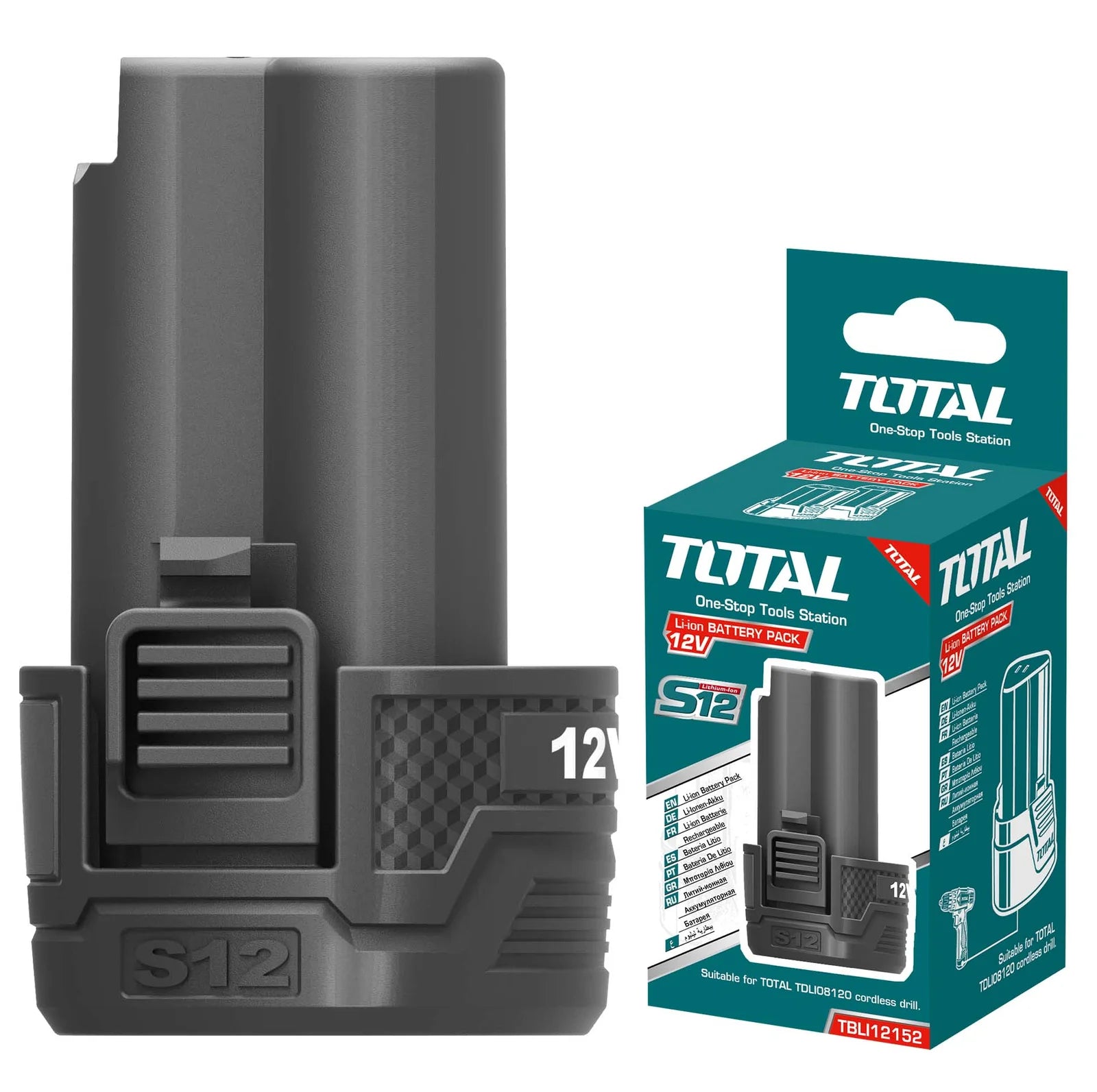 Total Lithium Ion Battery Pack 12 V Lithium Ion 1.5Ah Battery in Pakis ...