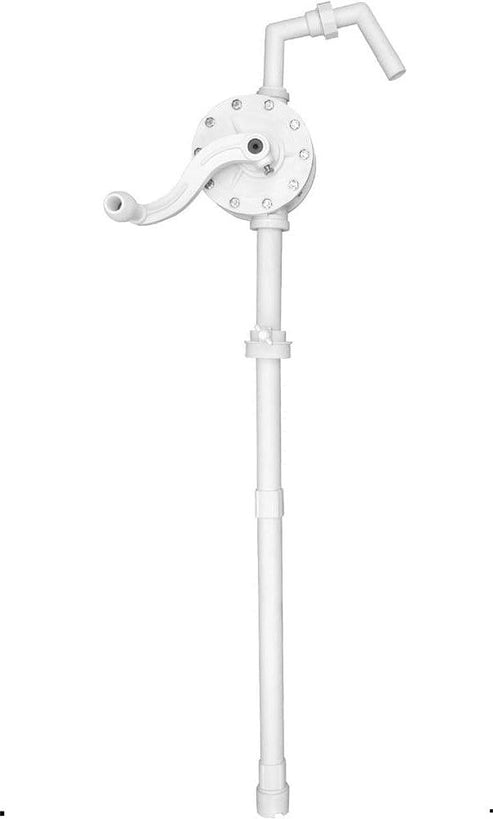 Polypropylene Plastic Rotary Pump Barrel Drum Pump For Chemical Diesel ...