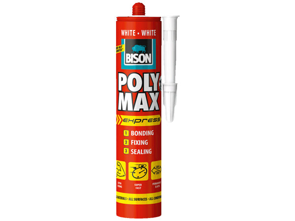 Bison Poly Max Original Express White Super Fast Building of Final Bon ...